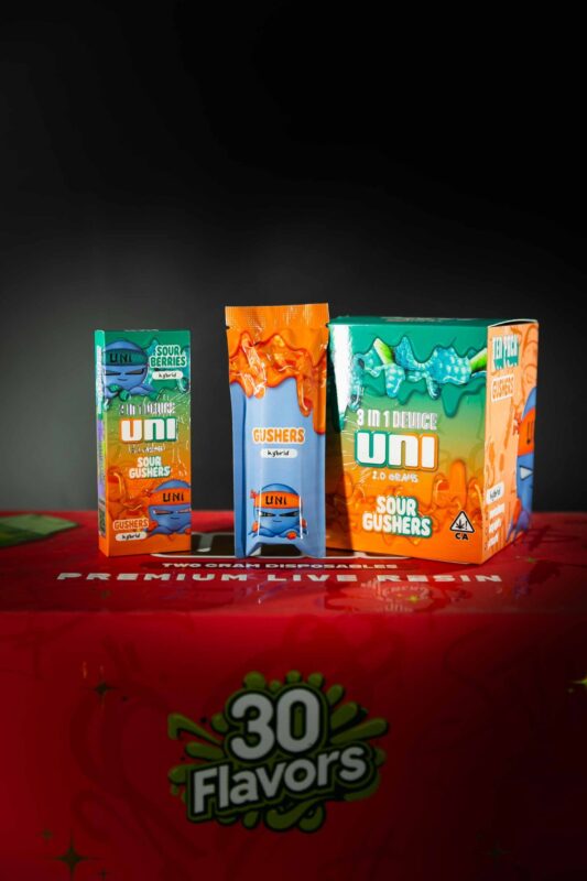 Buy Uni Disposable 2G Online - Uni Extracts Brand