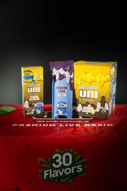 Buy University Disposables Online - Uni Extracts Brand