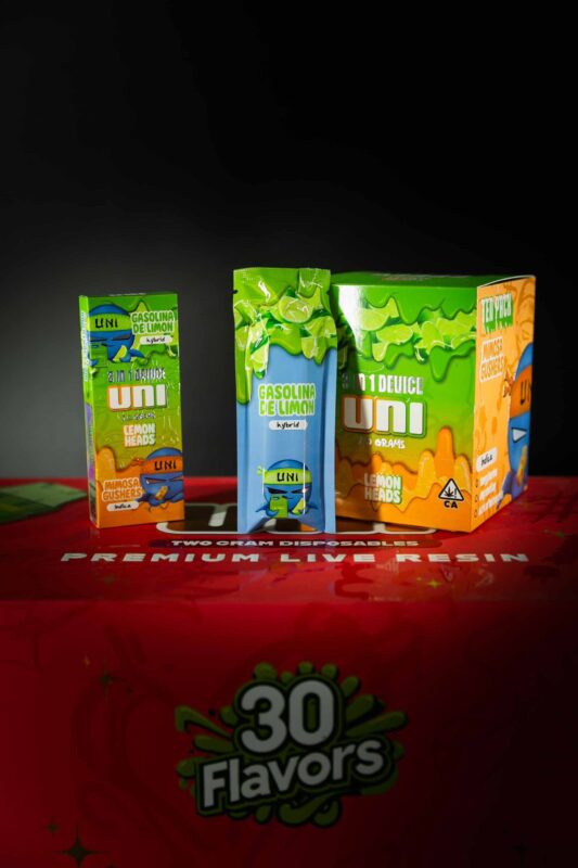 Buy Uni Disposable 2G Online - Uni Extracts Brand